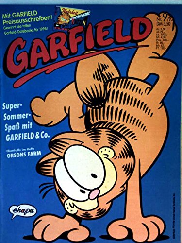 Garfield mit Orson Farm 1993, Nr. 09 : Amazon.de: Bücher