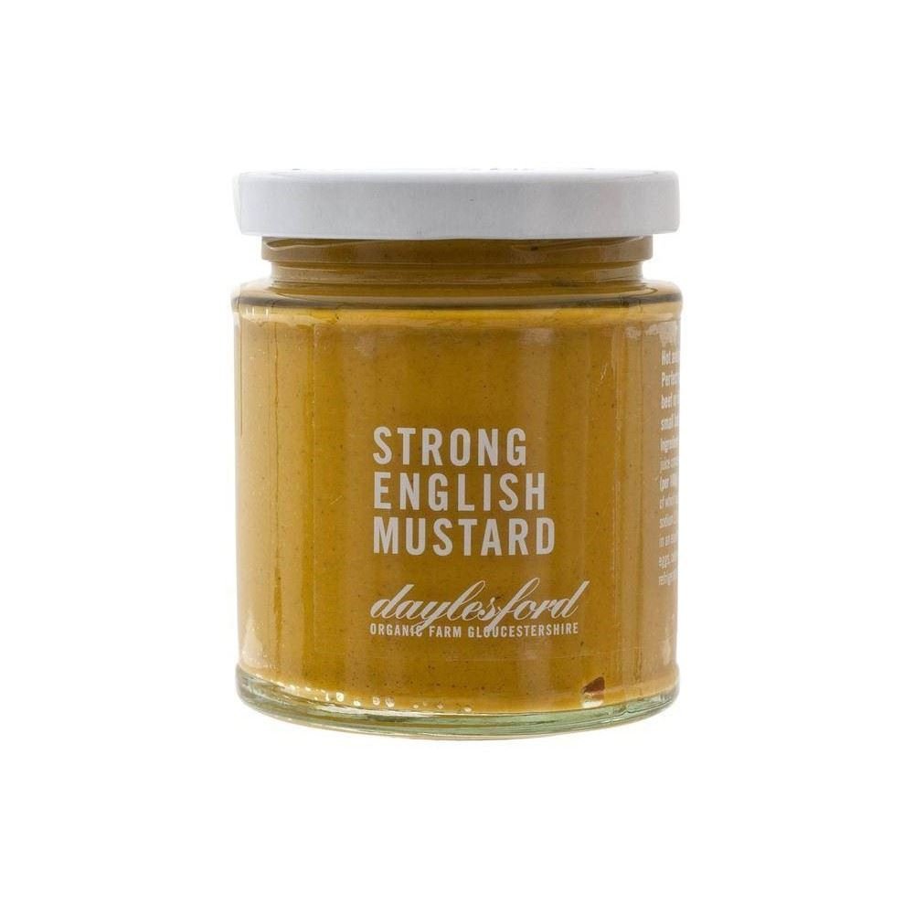Amazon.com : Daylesford Natural Strong English Mustard (170g) - Pack of ...