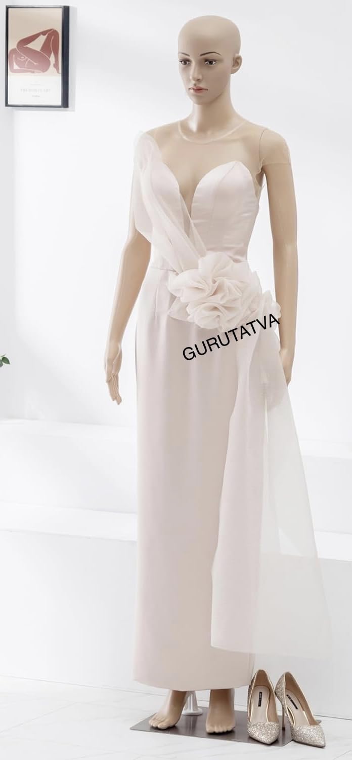 GURUTATVA Plastic Adjustable Detachable Portable Realistic Full Body ...