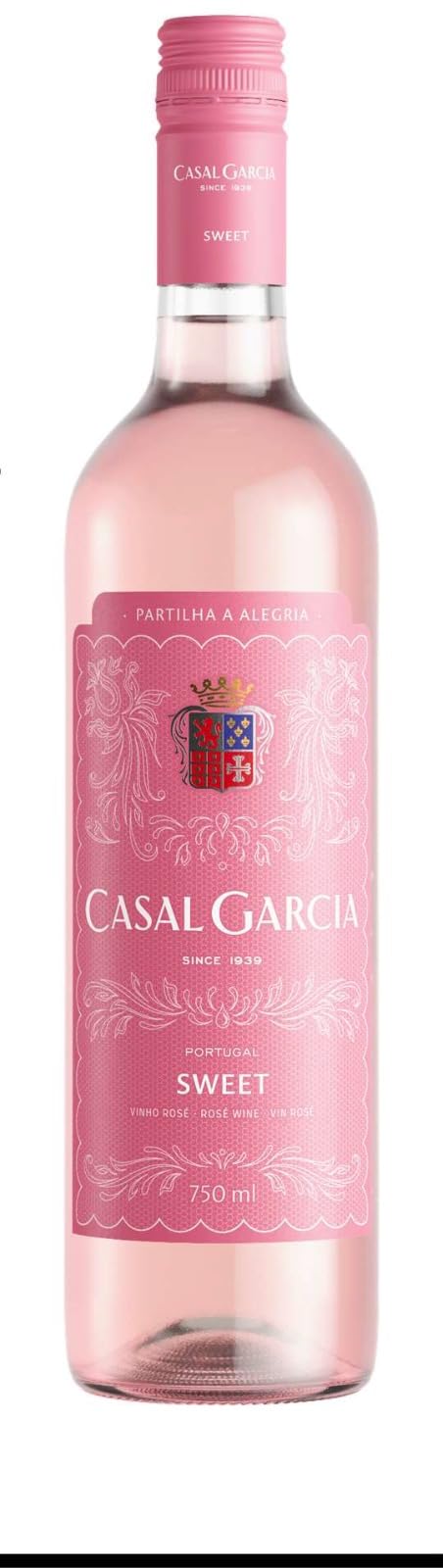 AVELEDA Vinho Rose Casal Garcia Sweet Rose 750Ml | Amazon.com.br