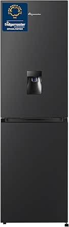 Fridgemaster MC55251DEB 55cm Freestanding 256 litre 50/50 Fridge ...