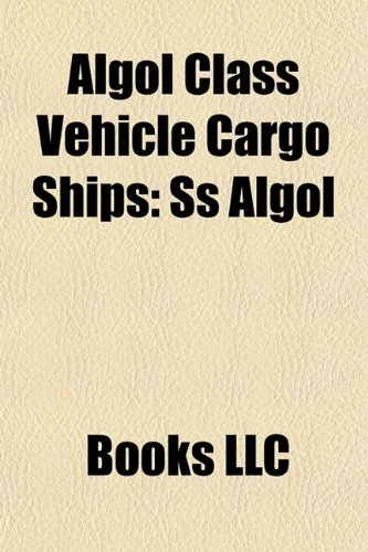 Amazon.co.jp: Algol Class Vehicle Cargo Ships : 本