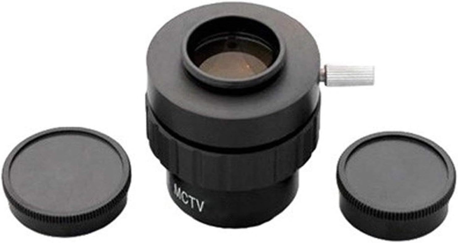 AmScope AD-C20-03 0.3X C-mount Lens Adapter for Video Camera ...