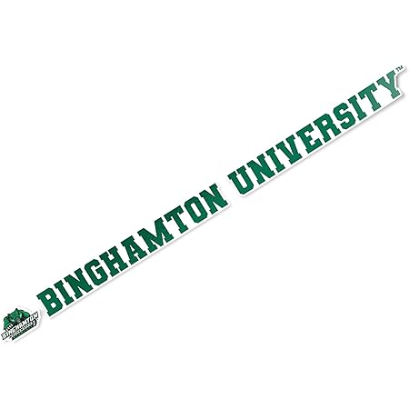 Amazon.com: Binghamton University Sticker Bearcats SUNY Stickers Vinyl ...