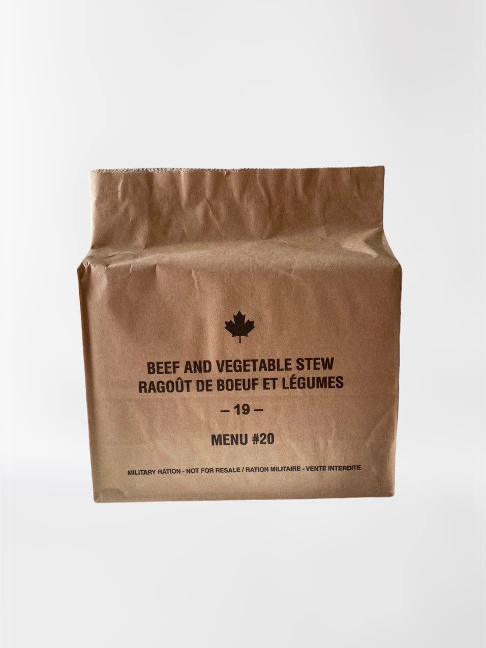 Amazon.com: CANADIAN FRESH, MILITARY, ARMY RATION, SURVIVAL, EMERGENCY ...