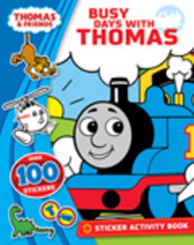 Thomas & Friends Busy Days with Thomas Sticker Book: 9781405259606 ...