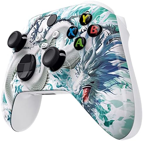 Amazon.com: eXtremeRate Custom Shell for Xbox Series X & S Controller ...