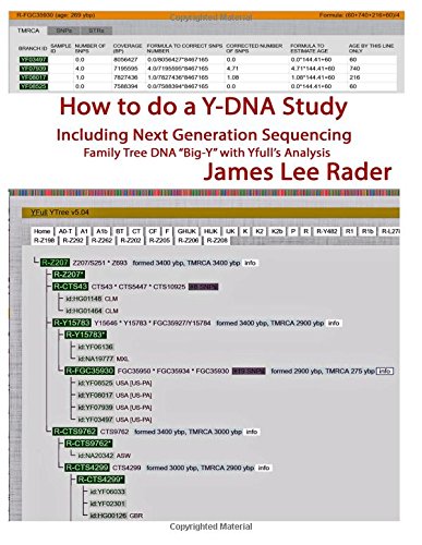 How to do a Y-DNA study: including Next Generation Sequencing Which can ...