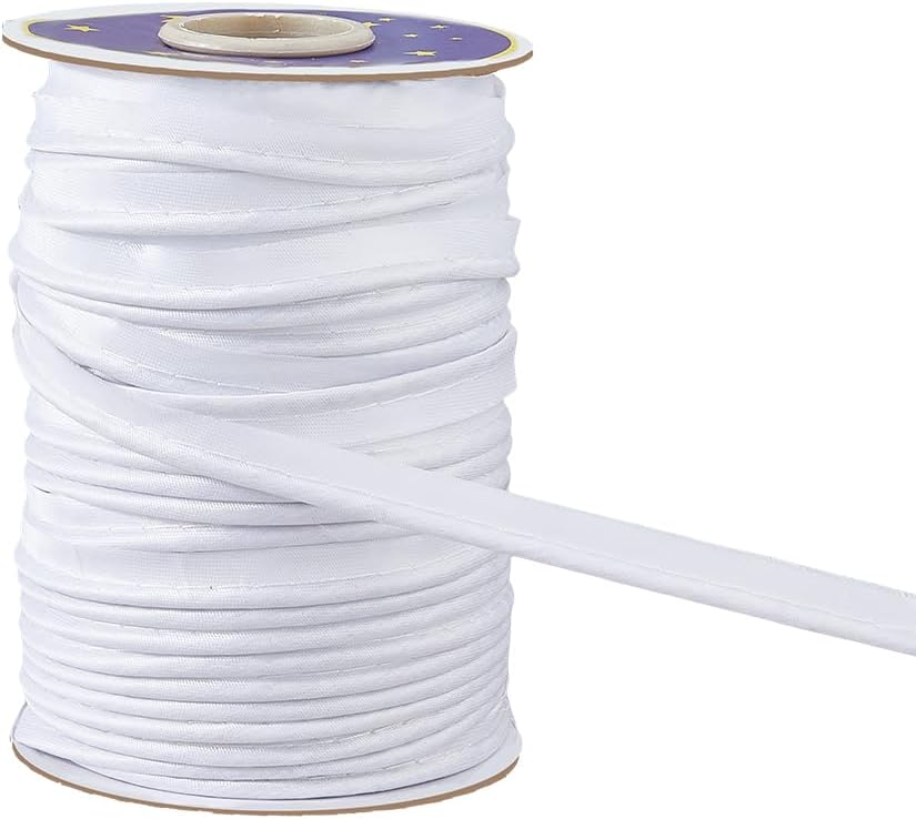 Amazon.com: DICOSMETIC 72 Yards x 3/8 Inch(11mm) Piping Cord Trim for ...