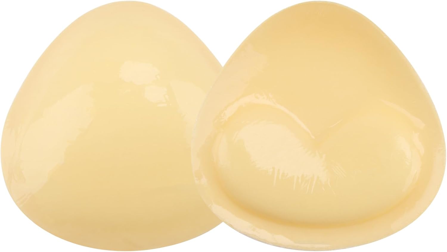 Stick on Bra Pads Inserts Double Sided Sticky Self-Adhesive Insert Bra ...