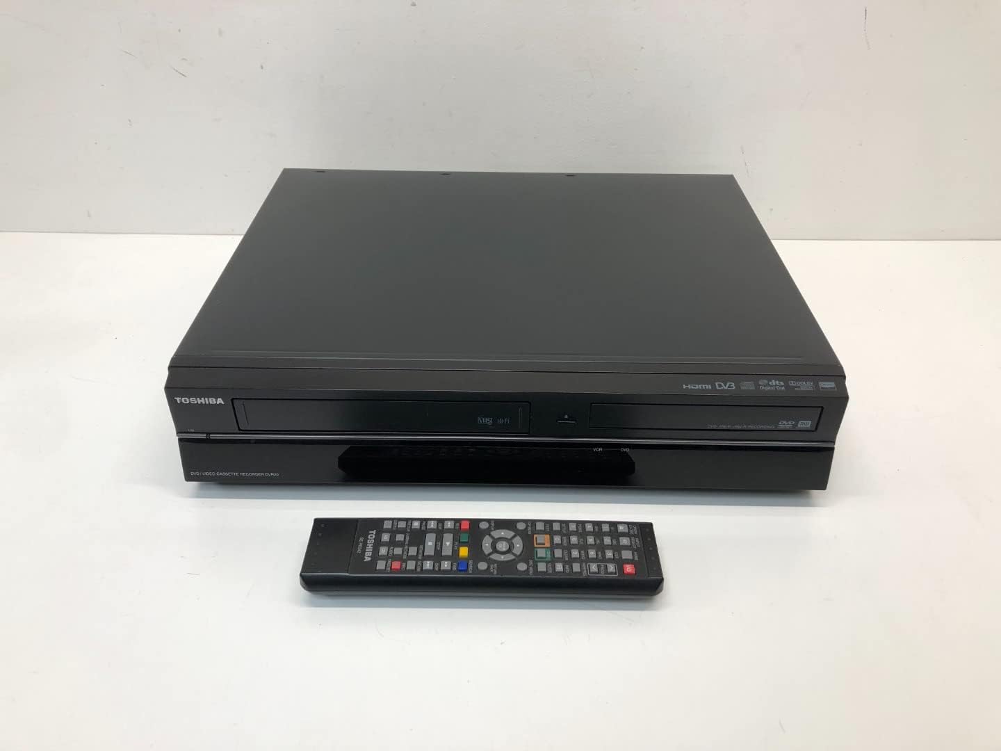Toshiba DVR20KB - 2-in-1 DVD & VCR recorder - DVD players (Dolby ...