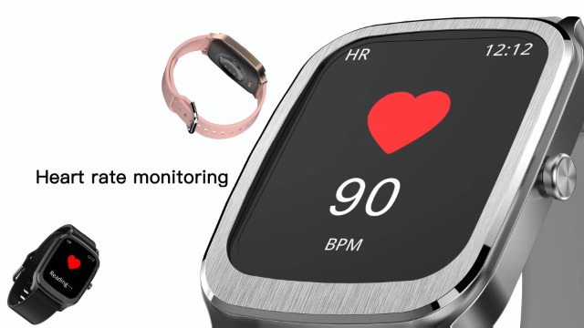 Watch Smart watch for Sports with Heart Rate Monitor for Men Women on ...