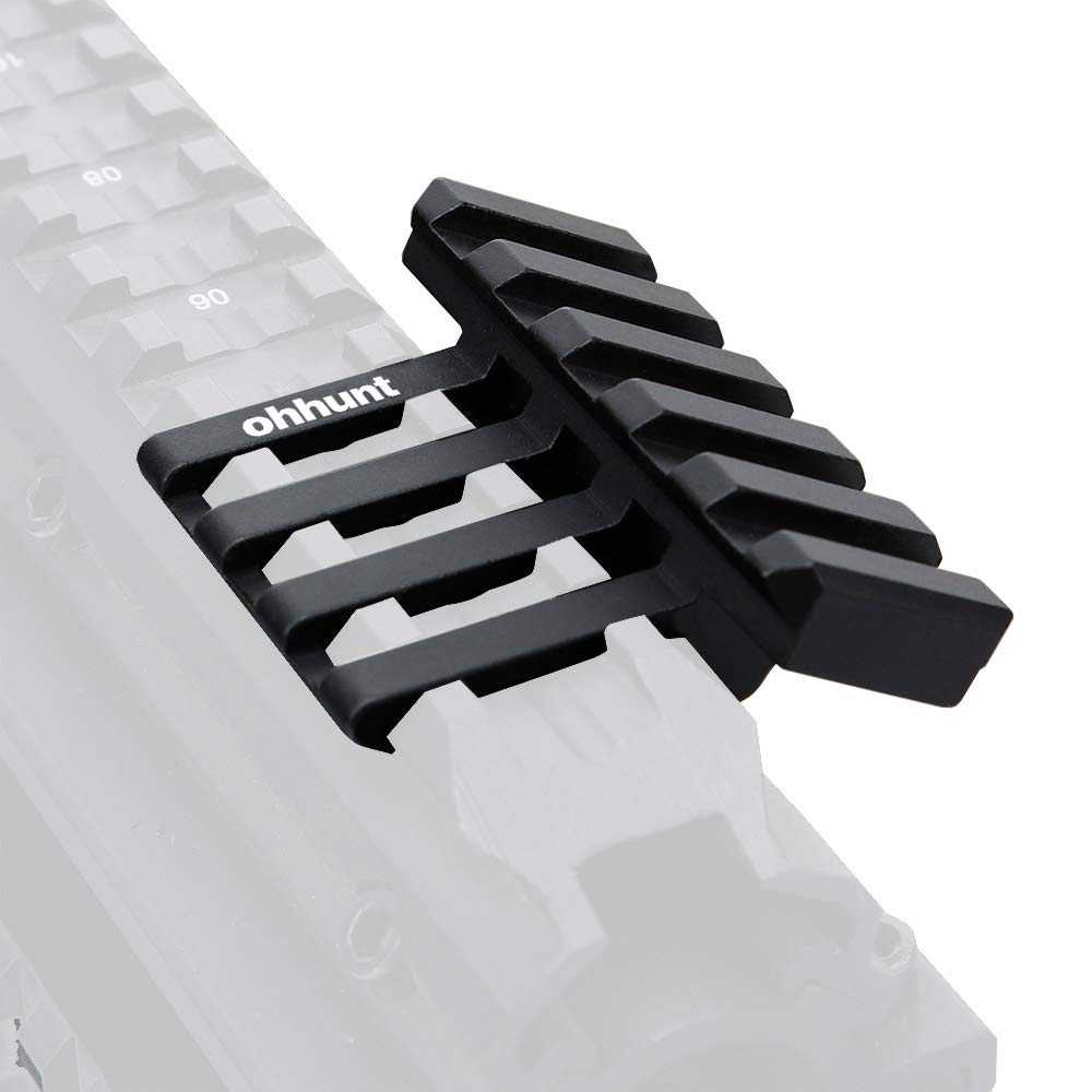ohhunt Low Profile 5 Slot 45 Degree Offset Picatinny Rail Mount for ...