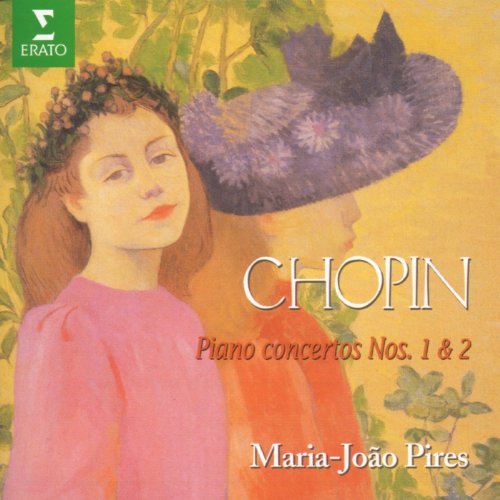 Amazon.com: Chopin: Piano Concertos Nos. 1 & 2 : Maria João Pires ...