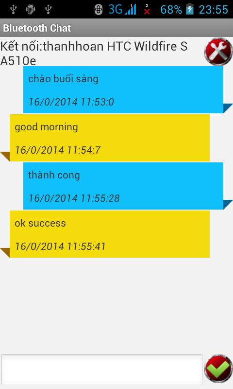 Bluetooth and Wifi Chat Pro - App on Amazon Appstore