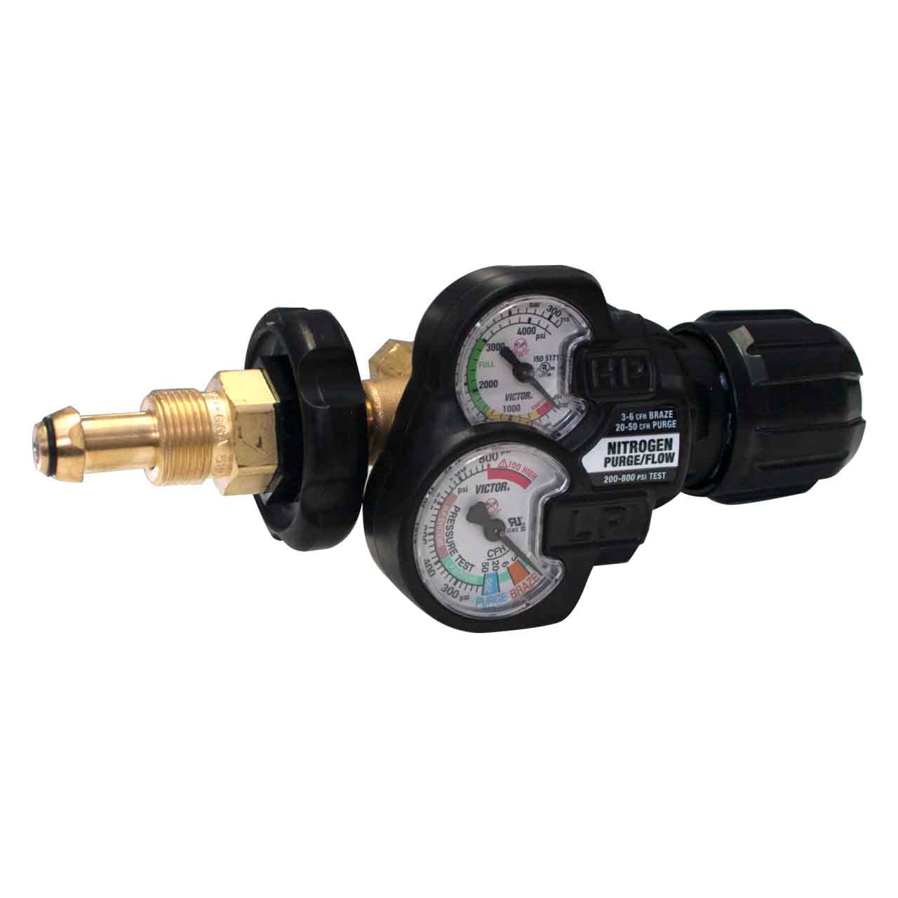 Snapklik.com : Victor Edge Series 2.0 Nitrogen Purge/Flow 0781-3652