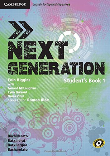 Amazon.com: Next Generation Level 1 Student's Book: 9788483238080 ...