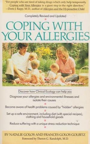 Coping With Your Allergies: Golos, Natalie, Golbitz, Francis Golos ...