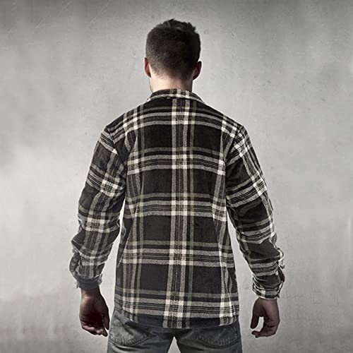 Buy Lumberjack jacket For Men - Outdoorsmen Buffalo Plaid Jacket - Heat ...