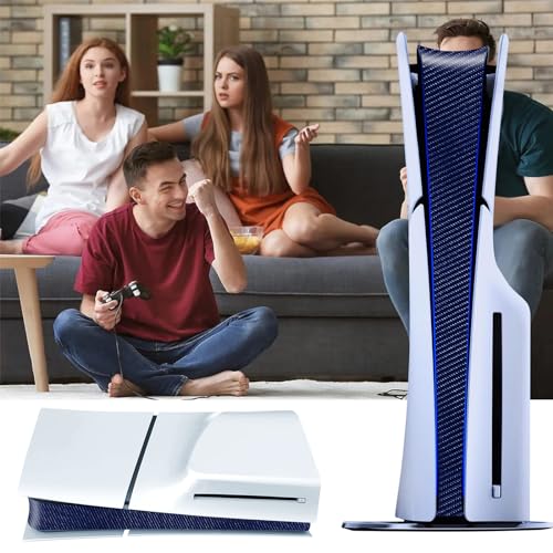 Snapklik.com : For PS5 Slim Console Middle Skin, PS5 Disc/Digital ...