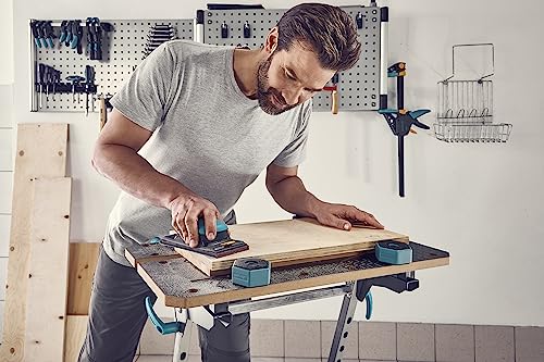 wolfcraft Multi-Functional Work Bench Grippers I 6892000 I Multi ...