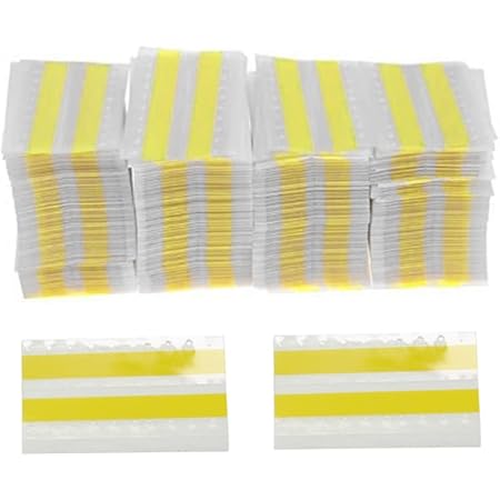Amazon.com: Splice Tape Double Face Rectangular 8mm Film Joining ...