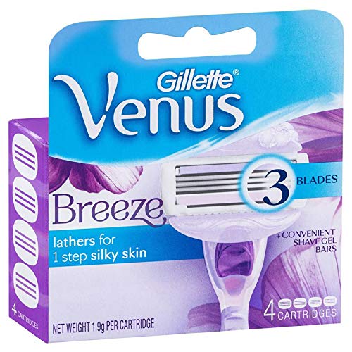 Gillette Venus Breeze Cartridge (Pack of 2) : Amazon.in: Health ...