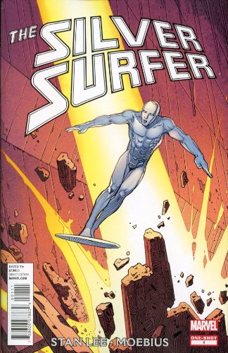 Silver Surfer By Stan Lee and Moebius #1 TPB SILVER SURFER: PARABLE ...