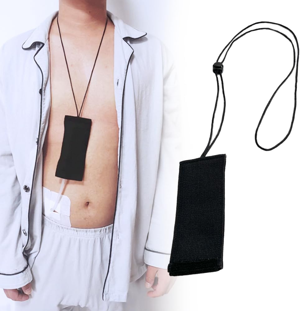 Amazon.com: Peritoneal Tube Holder Bag - Peg G Feeding Line Transfer ...