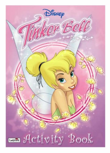 Amazon | Tinker Bell: Activity Book | Activity Books