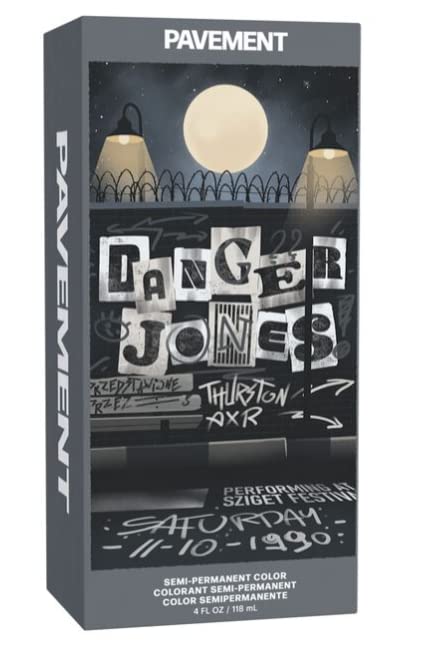 Amazon.com : Danger Jones Semi-Permanent Hair Color (Pavement - Grey ...