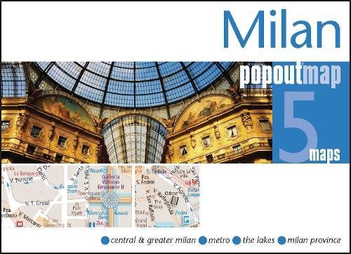 Milan PopOut Map (PopOut Maps): Maps, Popout: 0711600300628: Amazon.com ...