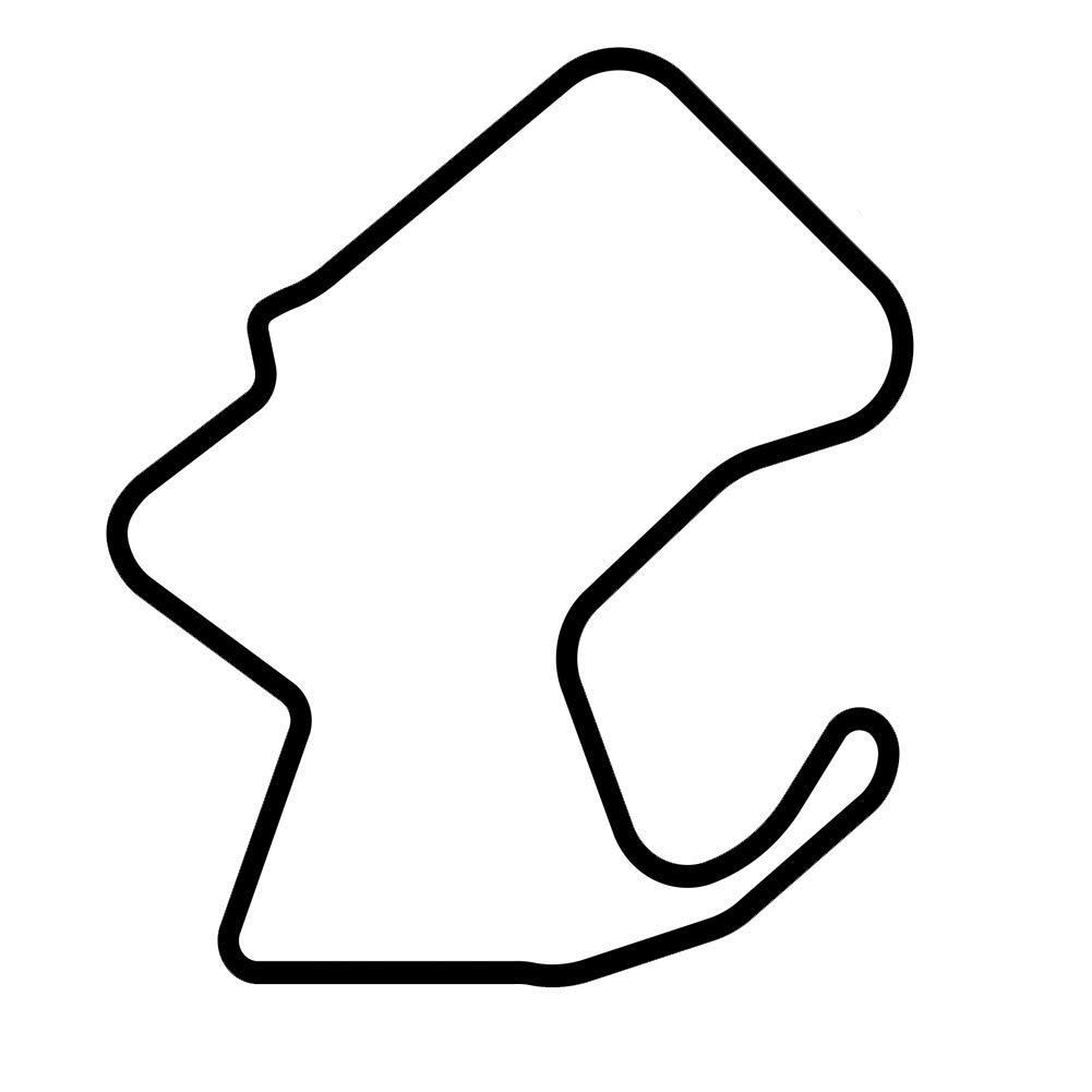 Laguna Seca Raceway Map