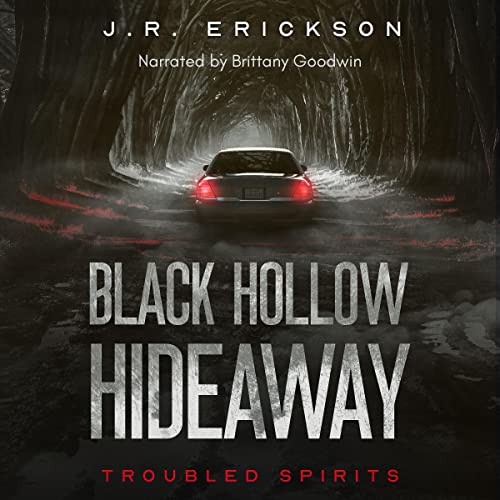 Amazon.com: Black Hollow Hideaway: A Troubled Spirits Novel (Audible ...