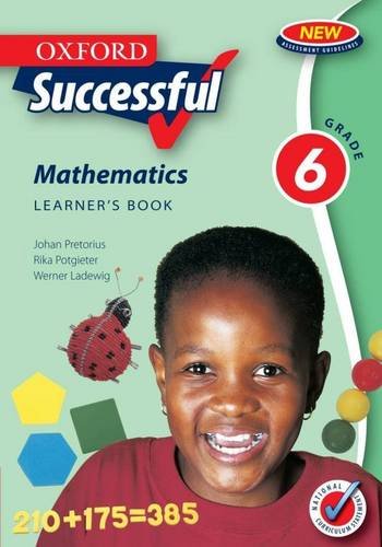 Oxford Successful Mathematics: Gr 6: Learner's Book : Koen, Susan ...
