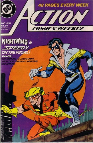 Amazon.com: Action Comics Weekly, #618: Peter David: Books