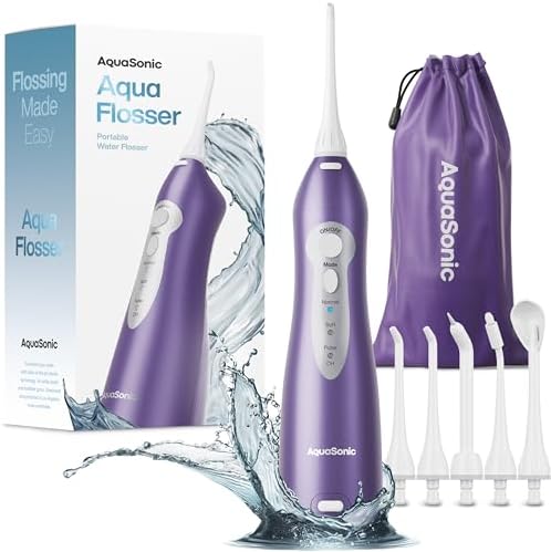Amazon.com: Waterpik Cordless Water Flosser, ADA Accepted, WP-360 ...