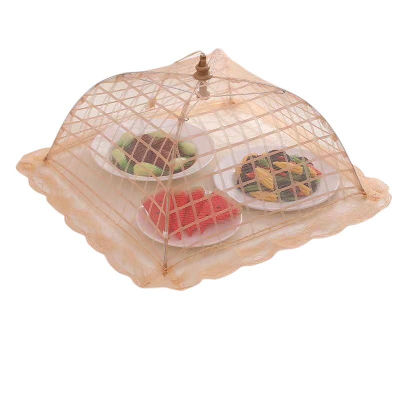 Amazon.com: Premium Pop-Up Mesh Screen Food Cover Tent Umbrella ...