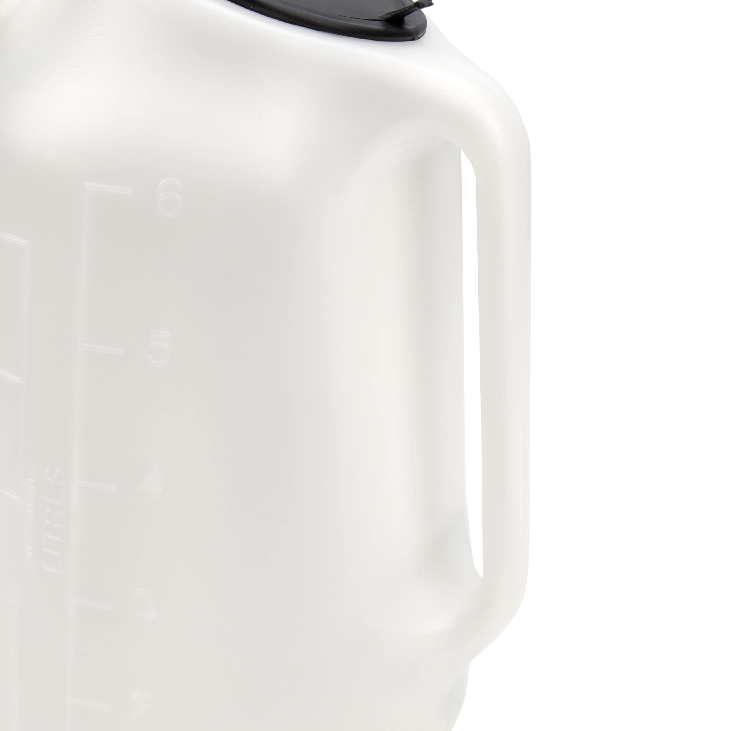 Snapklik.com : Steelman 6-Quart Oil Measuring And Dispensing Jug