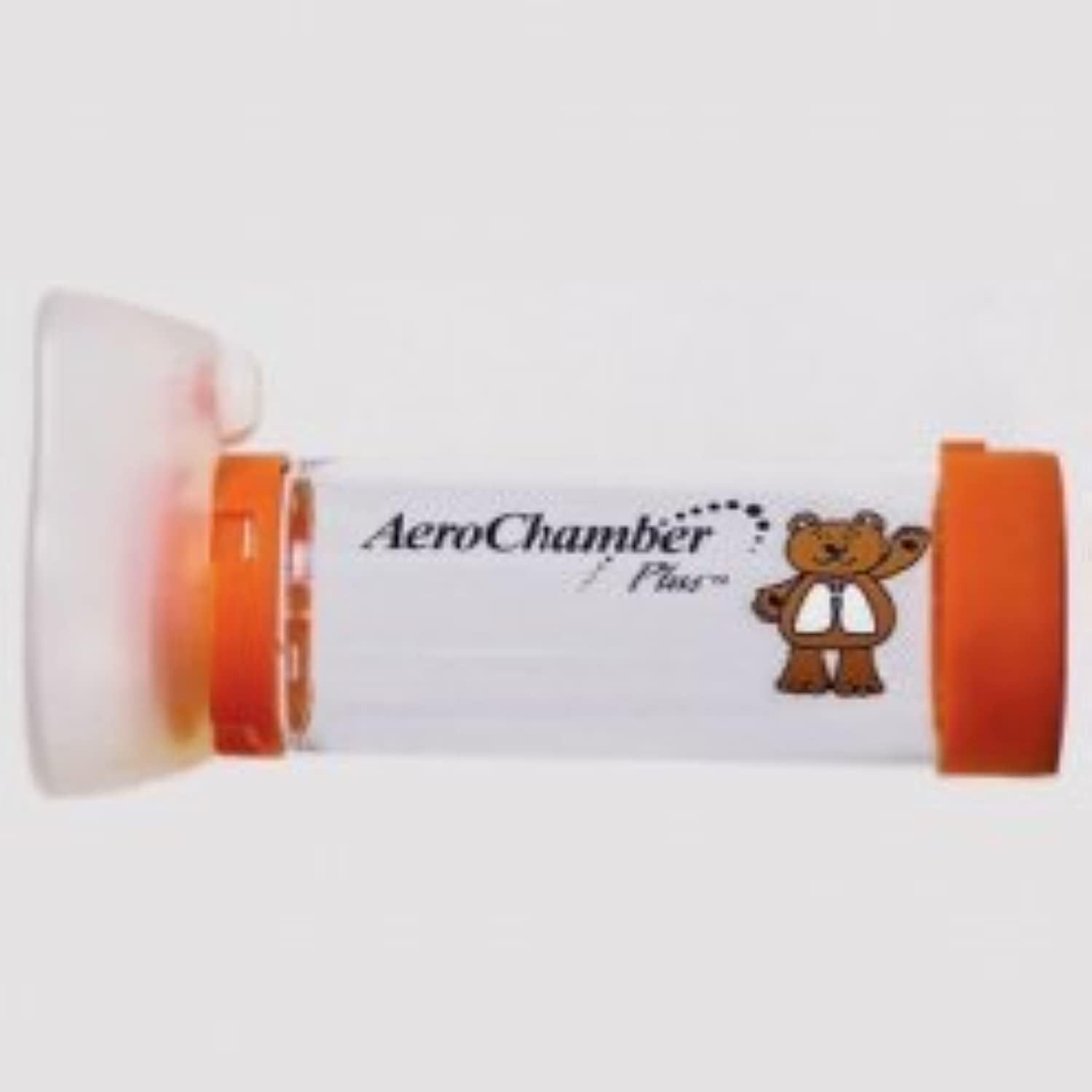 Aerochamber Plus Spacer Device with Infant Mask Orange (232-1636 ...