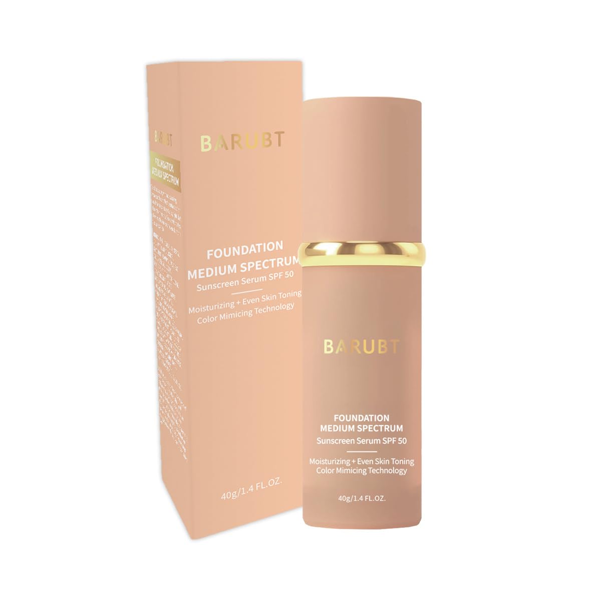 Amazon.com : 4 in 1 wet foundation, durable waterproof and moisturizing ...