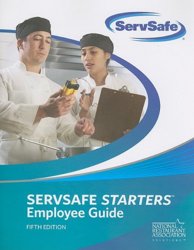 Buy Servsafe Starters Employee Guide, ServSafe Book Online at Low ...