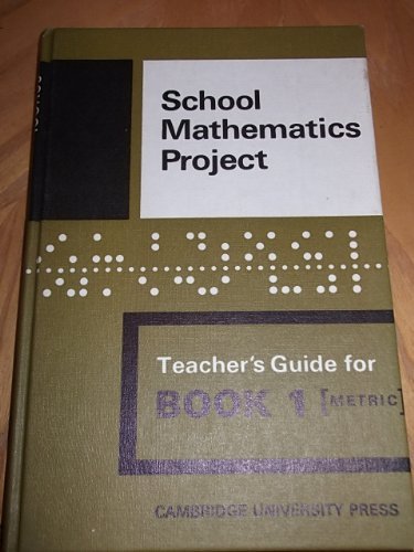Smp Book 1 Teachers (School Mathematics Project Numbered Books): Amazon ...