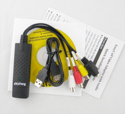 Buy EasyCap USB Video Capture Adapter Online at Low Prices in India ...