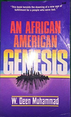 An African, American genesis: Muhammad, Warith Deen: Amazon.com: Books