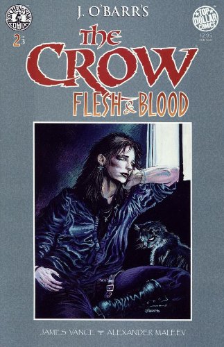 Amazon.com: Crow Flesh & Blood #2: James Vance & Alexander Maleev 2 of ...