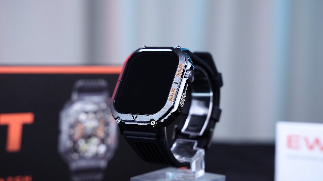 Watch Smart Watch EW5 - UNBOXING on Amazon Live