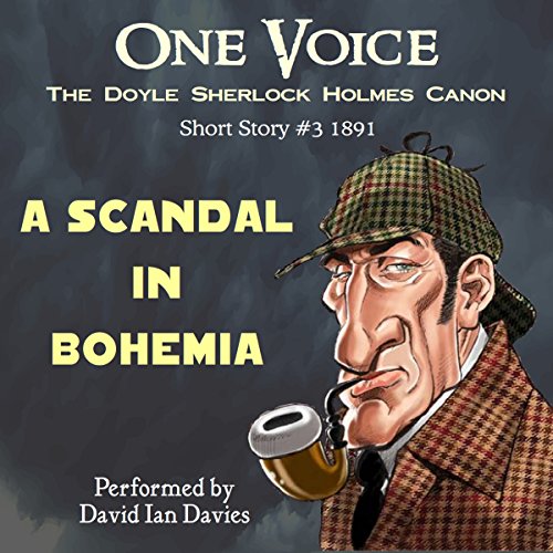 A Scandal in Bohemia (Audio Download): Arthur Conan Doyle, David Ian ...