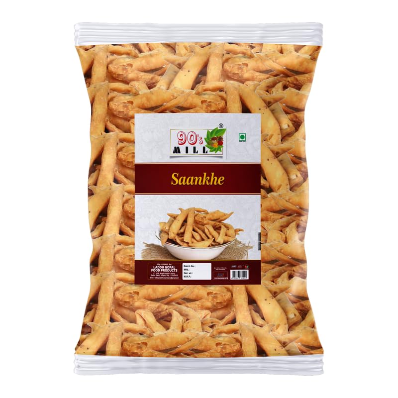 90's MILL Marwar Healthy Wheat Mathri Crispy Ajwain Khasta Mathri ...