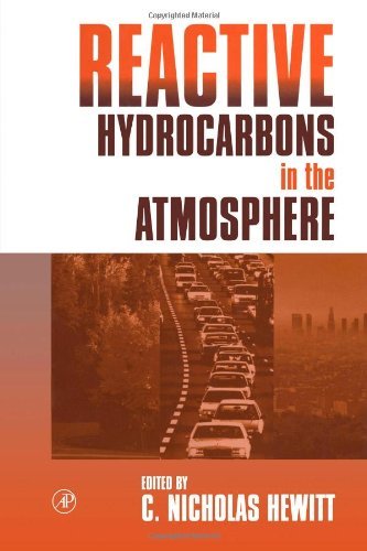 Reactive Hydrocarbons in the Atmosphere: Hewitt, C. Nicholas ...